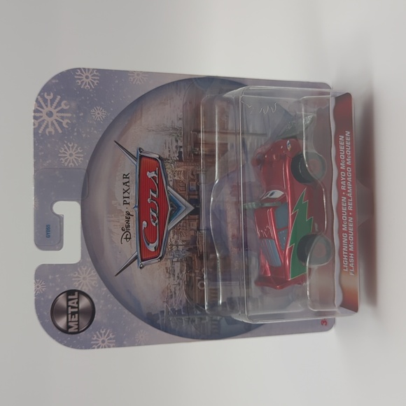 Mattel | Toys | Disney Pixar Cars Toys Mattel Winter Special Edition ...